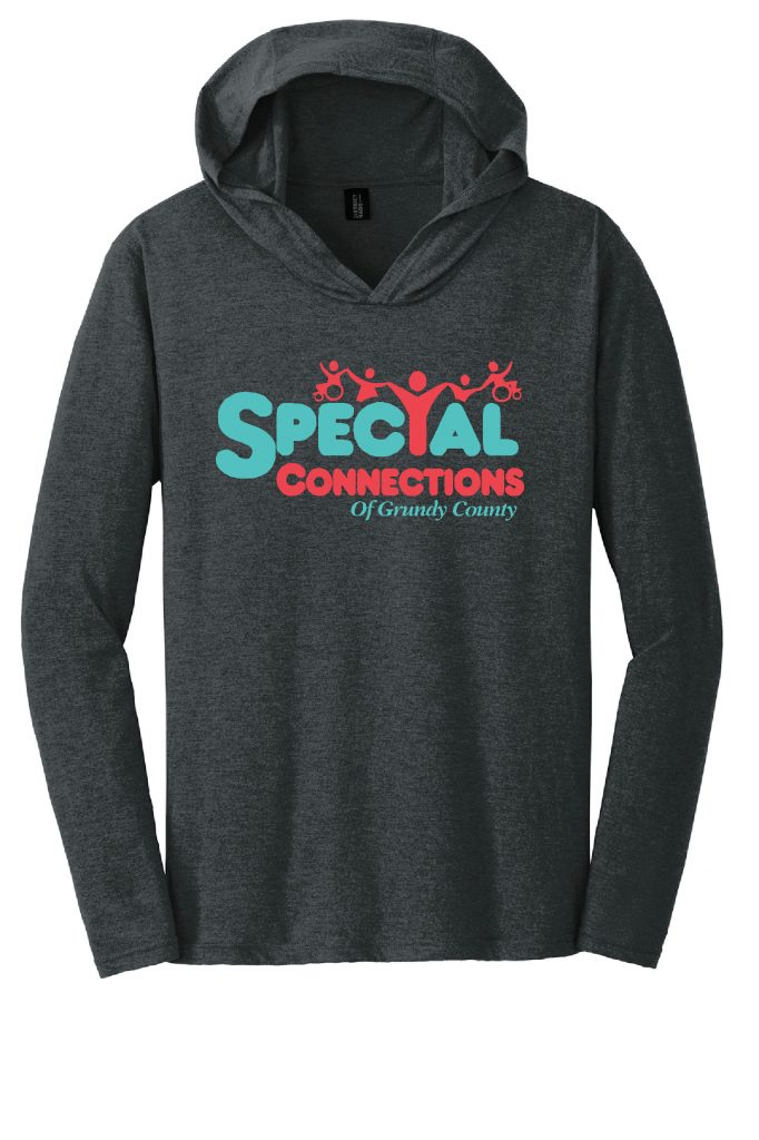 Special Connections Hooded T-shirt – LogoWorks Design