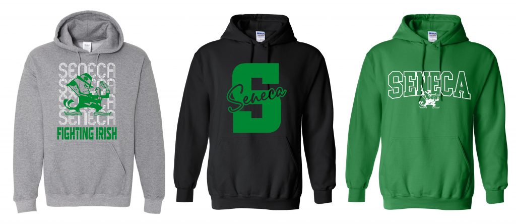 Seneca Basic Hoodie – LogoWorks Design