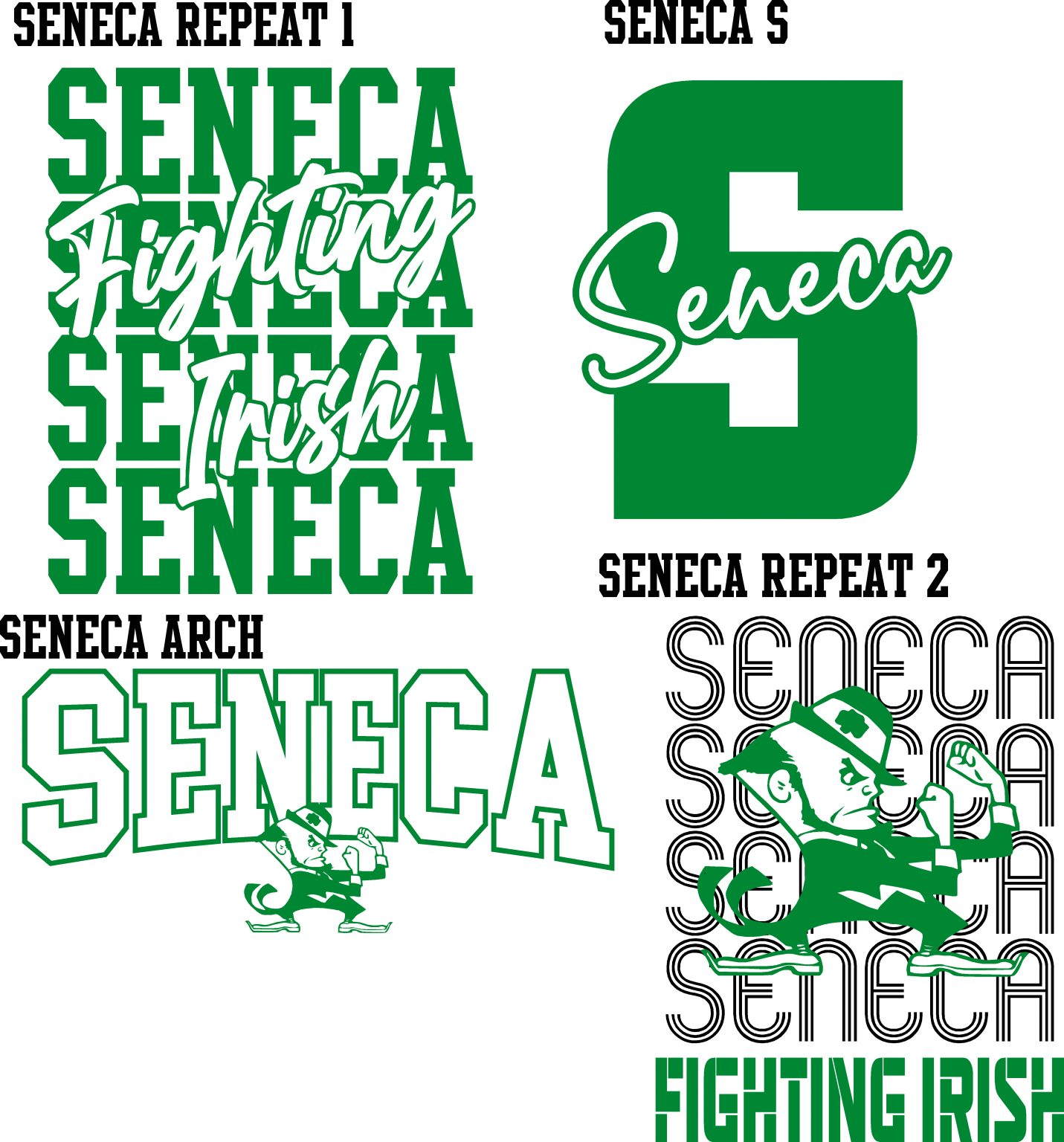 Seneca Basic Tee – LogoWorks Design