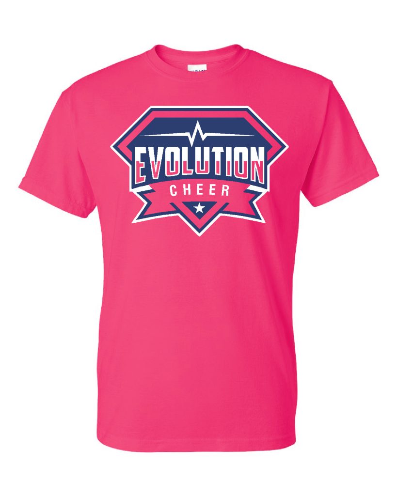 Evolution Cheer Unisex T-shirt – LogoWorks Design