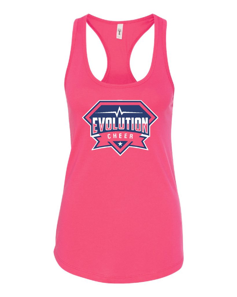 Evolution Cheer Ideal Ladies Tank – LogoWorks Design