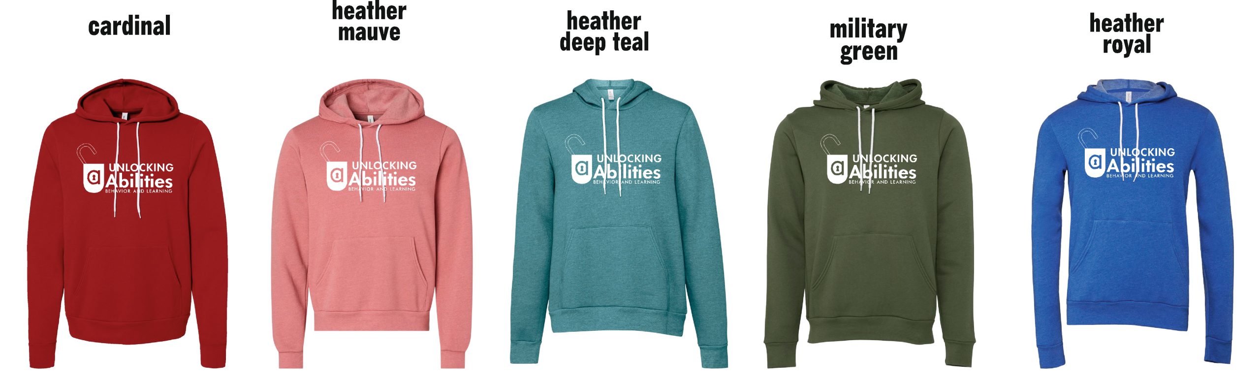 Unlocking Abilities unisex soft hoodie – LogoWorks Design