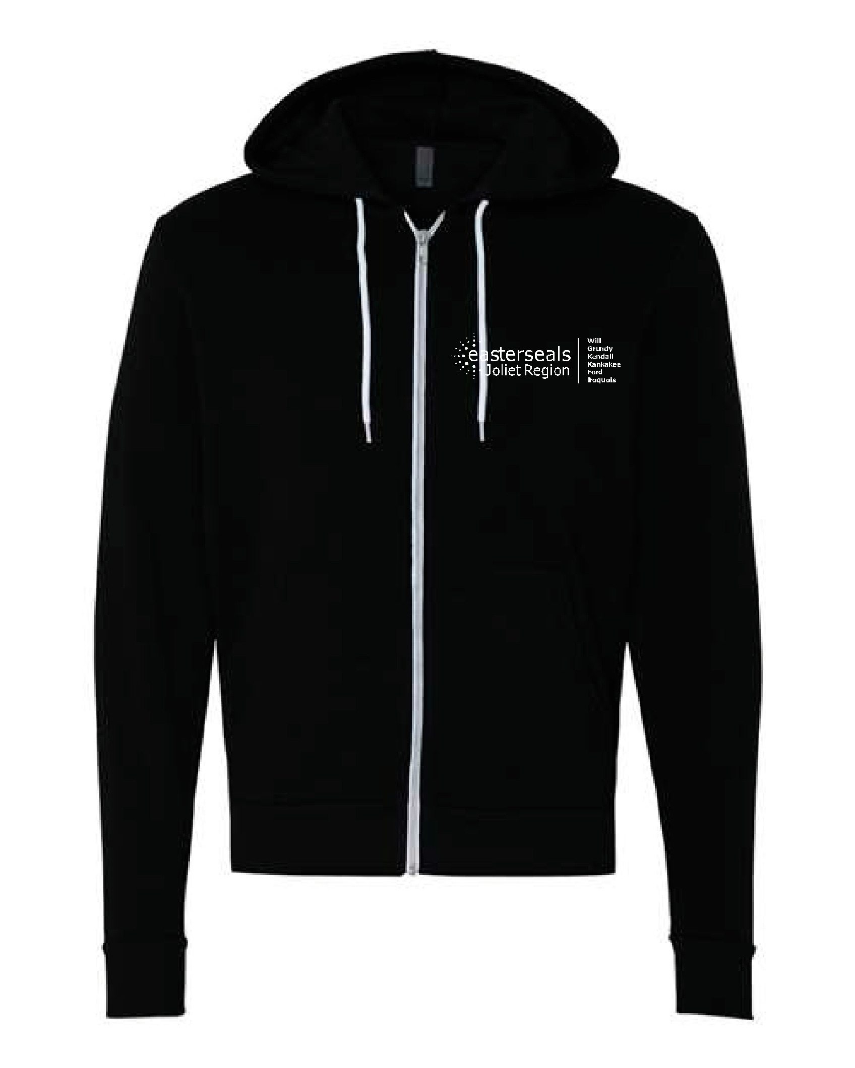 Easterseals Sponge Fleece Full-Zip Hoodie – LogoWorks Design