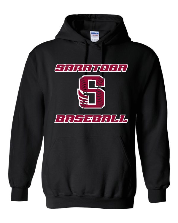 Saratoga Baseball Basic Hoodie – LogoWorks Design
